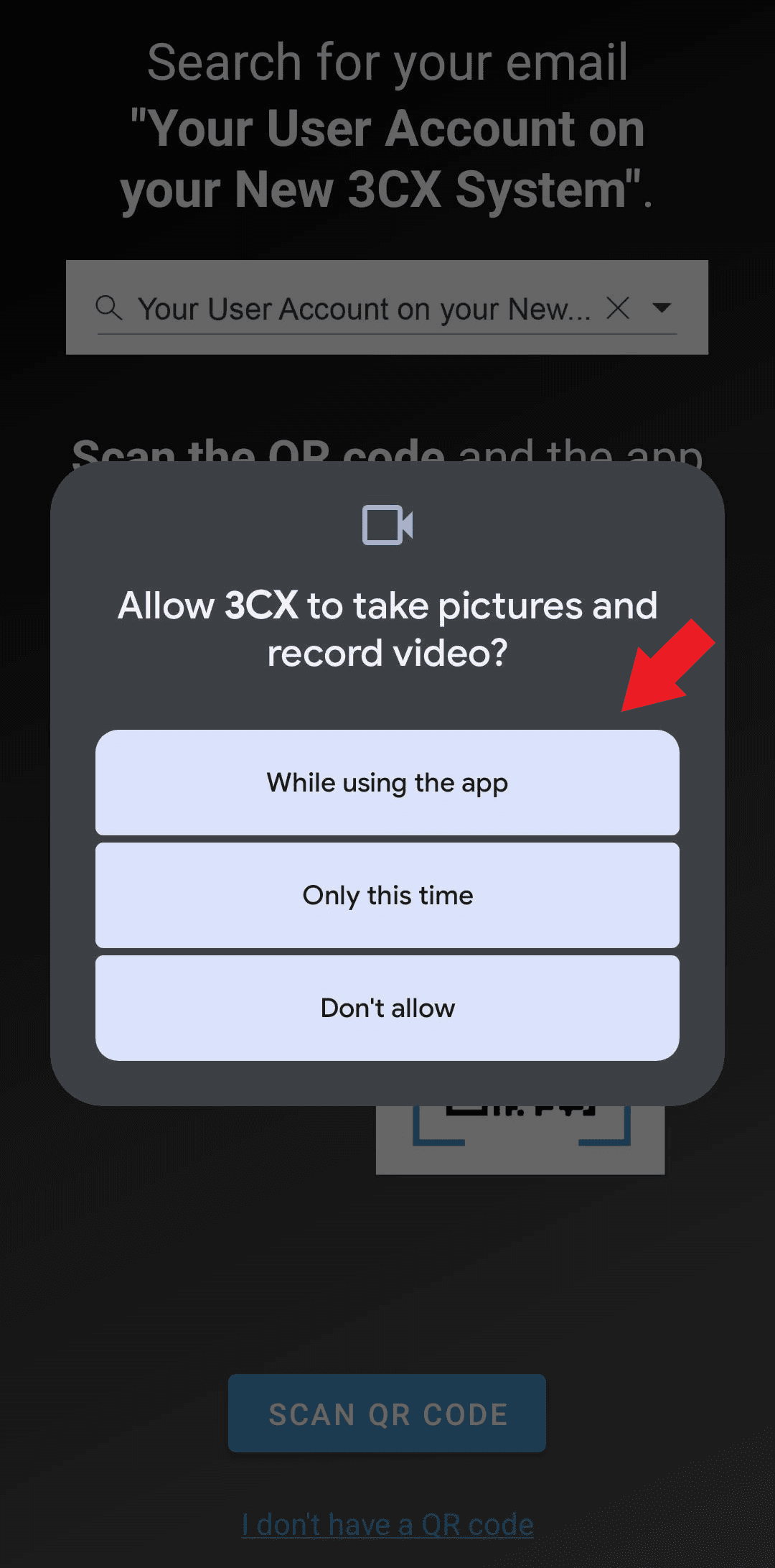 Configuring the 3CX mobile app | PBX Blue