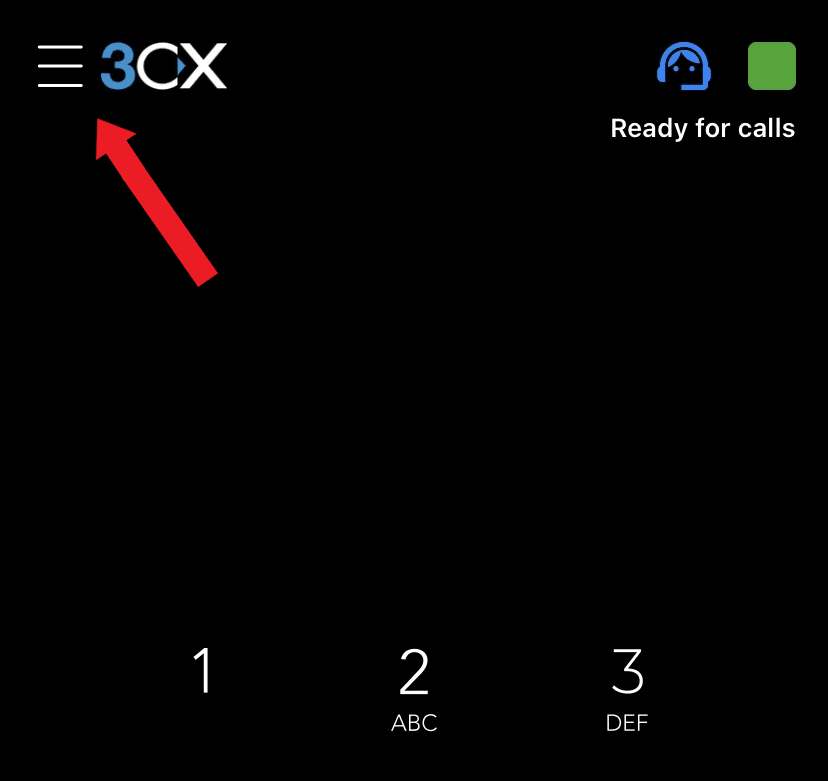 Configuring the 3CX mobile app | PBX Blue