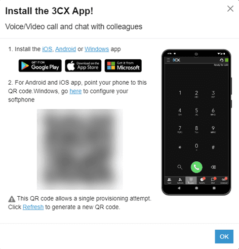 Instructions for Downloading and Provisioning the 3CX App on Your ...