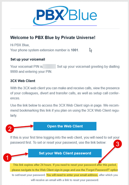 Instructions for Downloading and Provisioning the 3CX App on Your ...