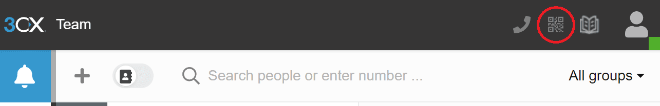 Configuring the 3CX mobile app | PBX Blue